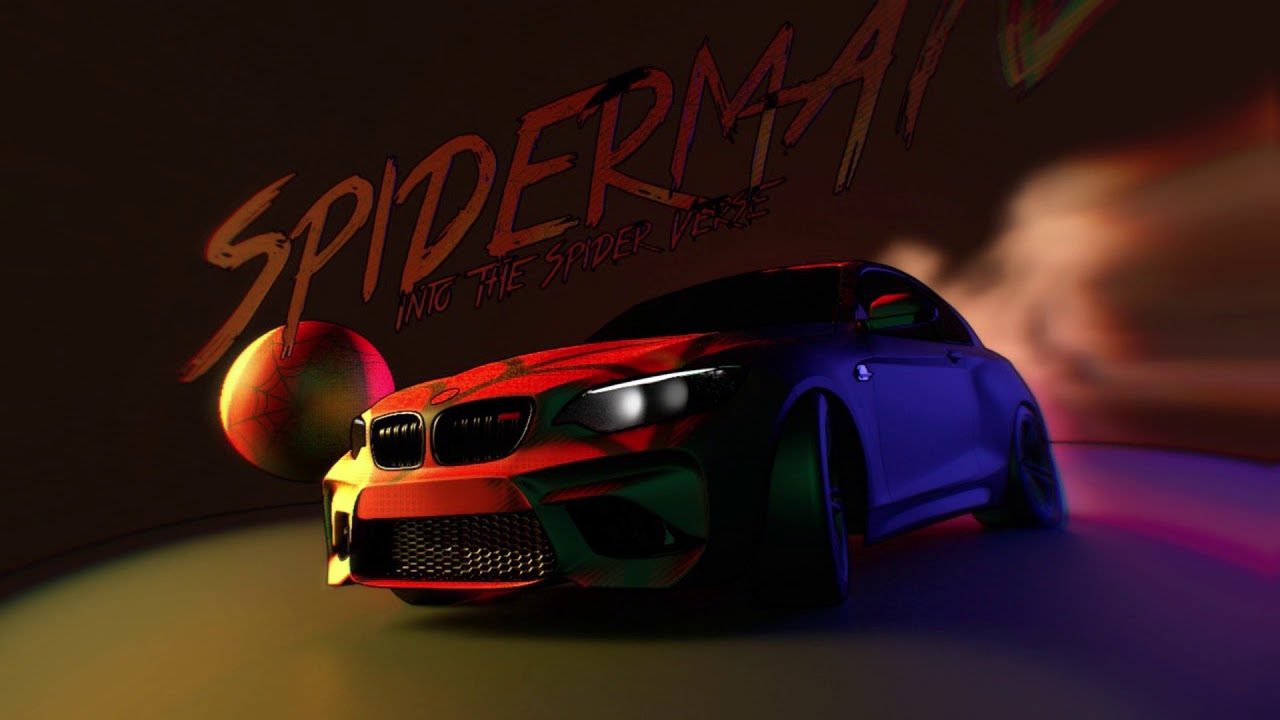 Spiderman into the spider verse style shader - YouTube