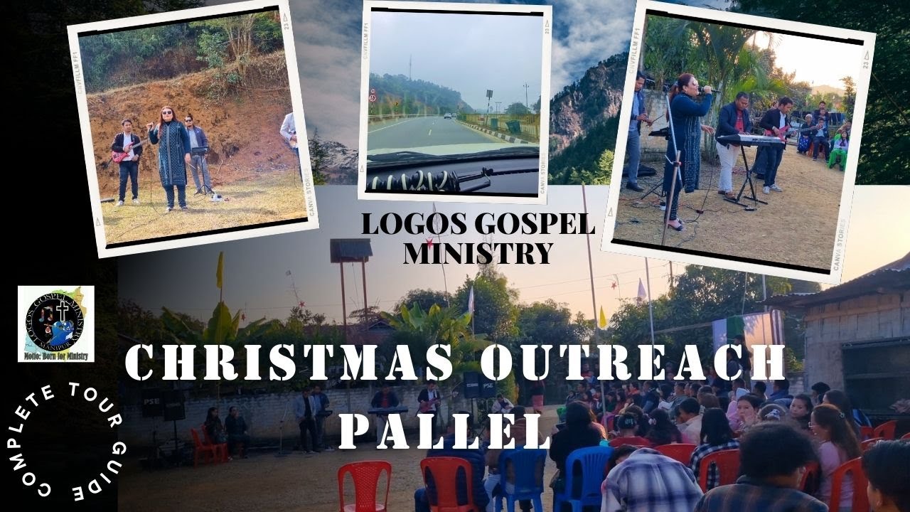 CHRISTMAS OUTREACH || PALLEL AREA || LOGOS GOSPEL MINISTRY - YouTube