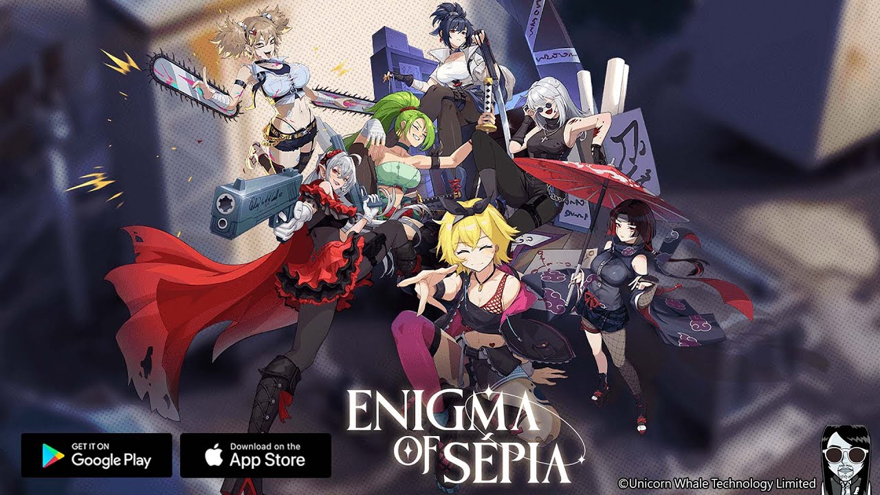 Enigma of Sépia - Official Launch Gameplay Android APK iOS - YouTube