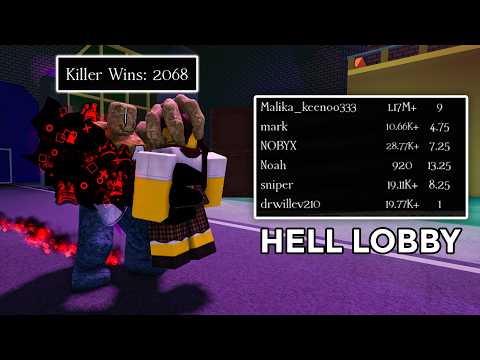 Level 300 John Doe Vs Lobby FROM HELL... (Forsaken)