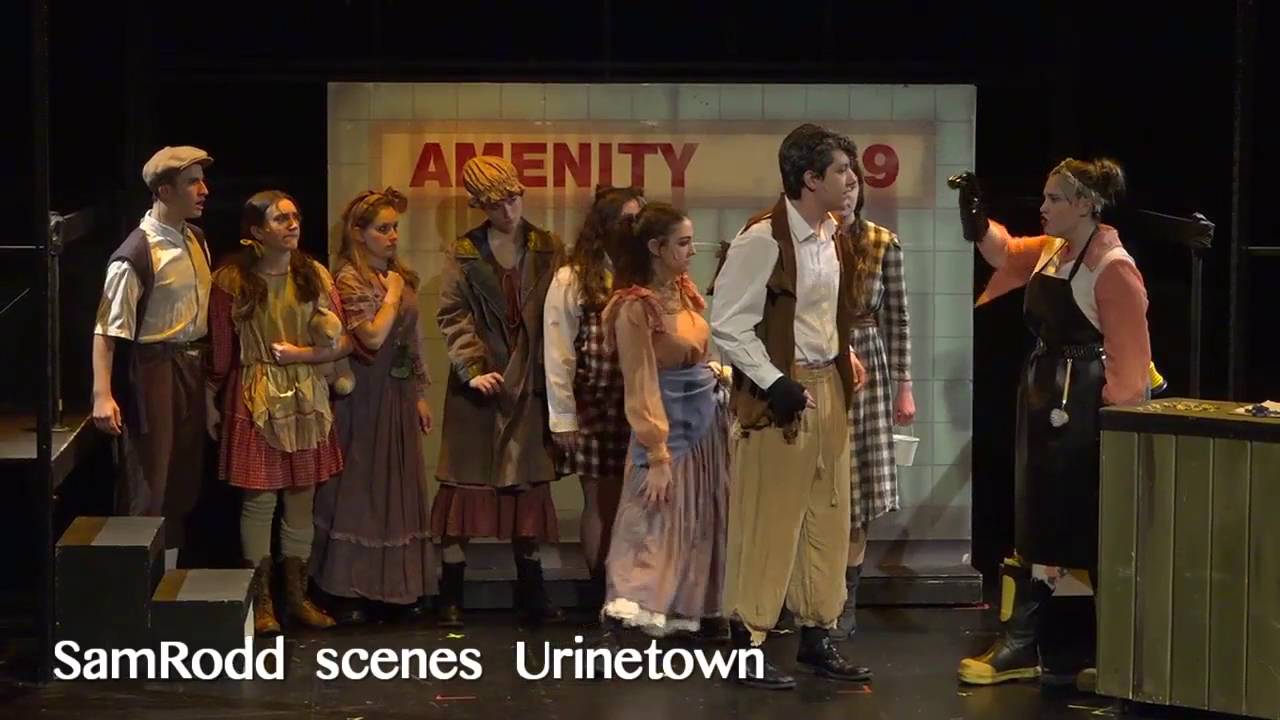 Sam Rodd Urinetown select scenes 1 - YouTube