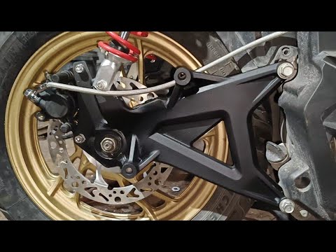 Honda click 150 naman tayo mula sa tropang coast guard...dualshock ...