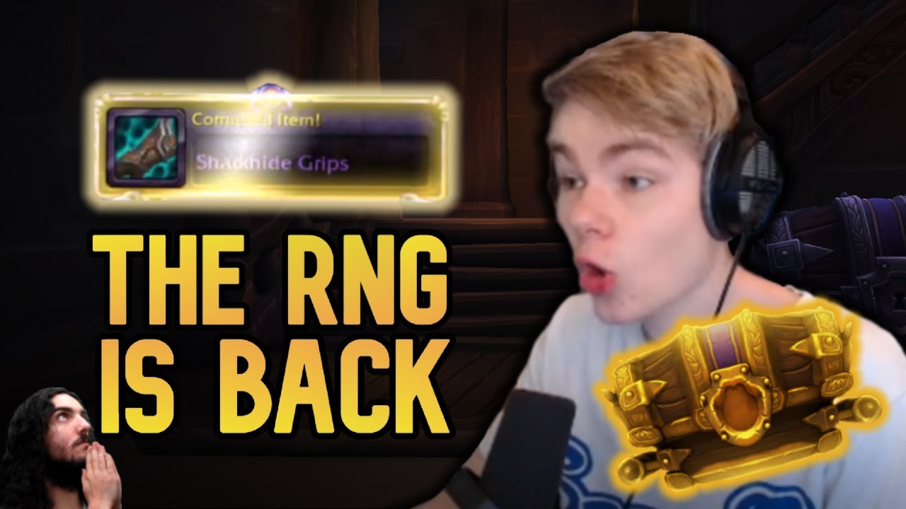The RNG Has Returned?! Weekly M+ Chest Opener - WoW Arena BFA 8.3 - YouTube
