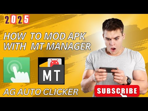 HOW TO MOD AG AUTO CLICKER WITH MT MANAGER/ TUTORIAL 2025 - YouTube