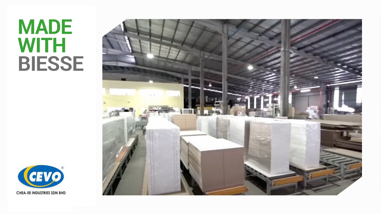 Made With Biesse - Chea Ee Industries Sdn Bhd - YouTube