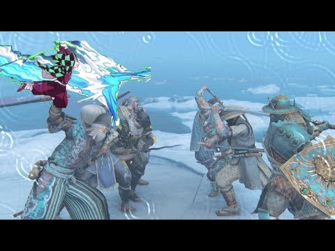 Demon slayer Kyoshin rank : Mizunoto#forhonor #demonslayer #compilation ...