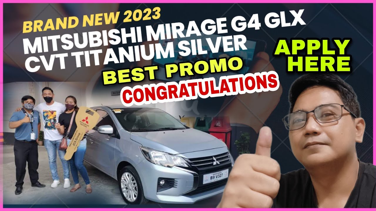 Proud Owner of 2022 Mitsubishi Mirage G4 GLS CVT Silver - Top of the ...