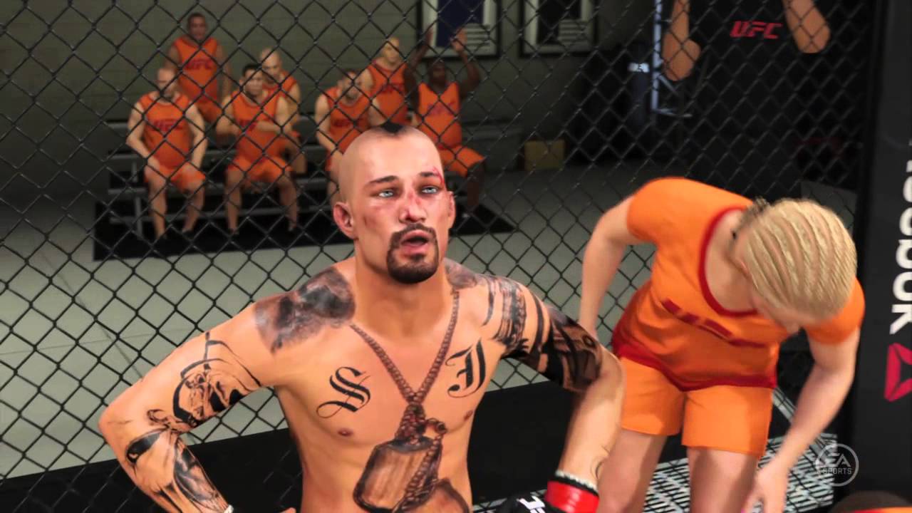 PS4 UFC 2 Ultimate Fighter Career. EL Diablo 2n Rd TKO - YouTube