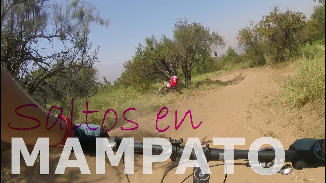 Practicando Saltos ft. José Luis Arriagada - Mampato Bike Park El ...
