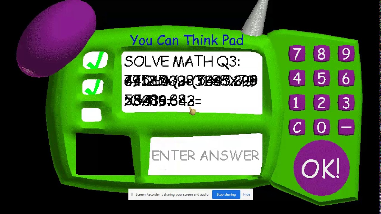 A Party! | Baldi's Basics Birthday Bash! - YouTube