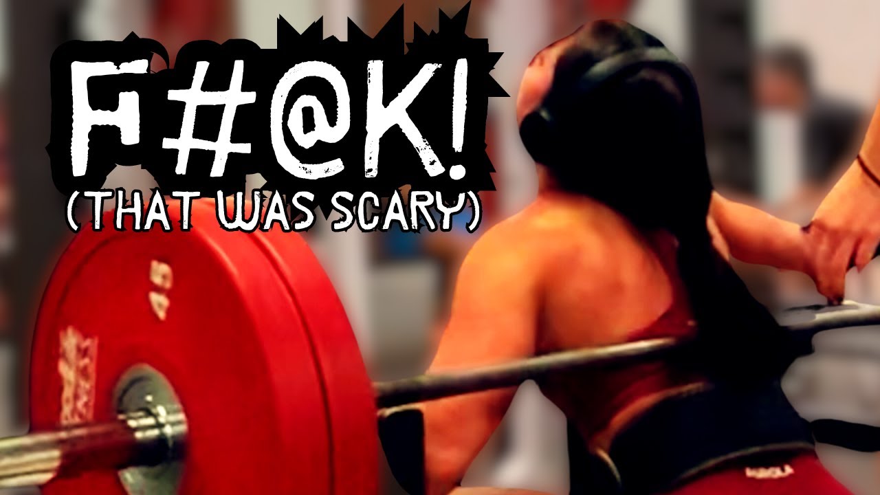 PR SQUAT GONE WRONG - YouTube