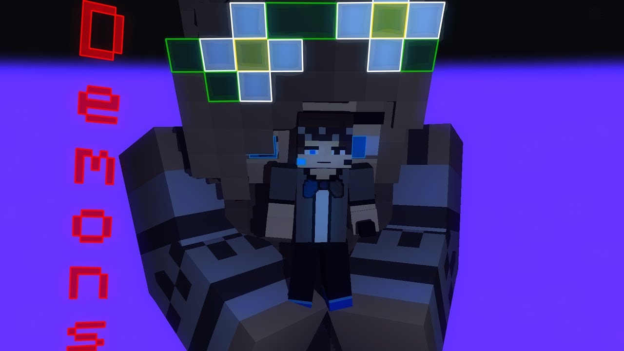 Imagine Dragons - Demons (Minecraft/Fnaf animation). - YouTube
