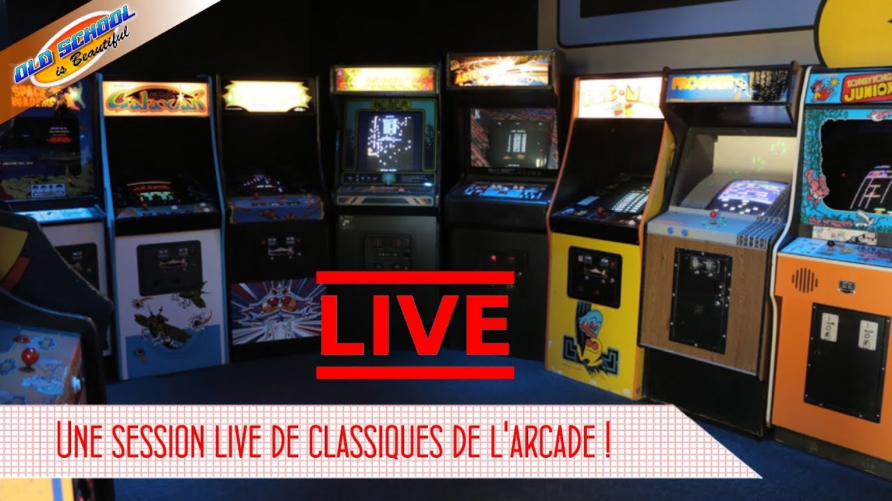 Arcade classics : Une session live de classiques de l'arcade ! - YouTube