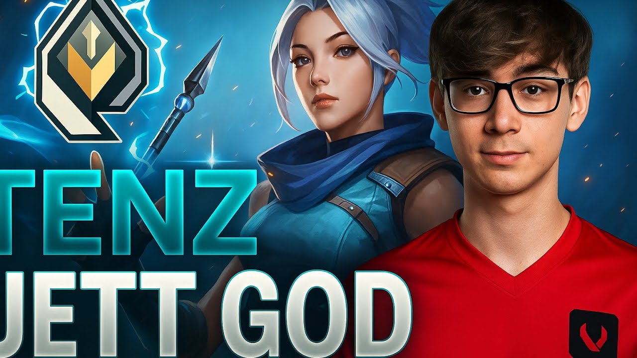 Tenz Goes FULL GODMODE for 8 Minutes Straight 🔥 | Best of Tenz Valorant ...