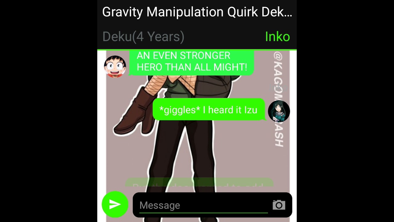 Gravity Manipulation Quirk Deku | IzuOcha | Part 1 - YouTube