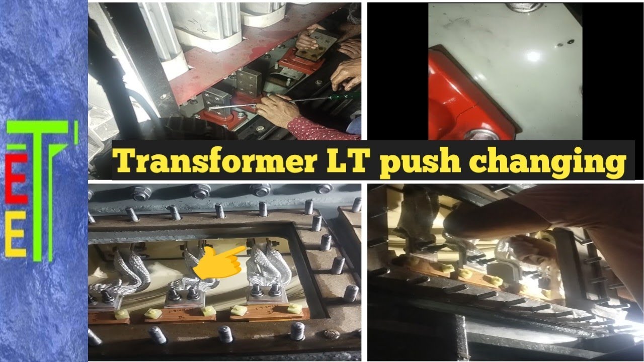 How to replace The Transformer LT push. - YouTube