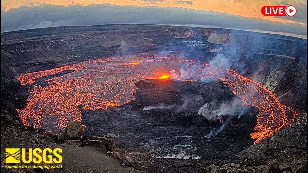 Kilauea Volcano Update: USGS lowers Volcano Alert Level for land ...