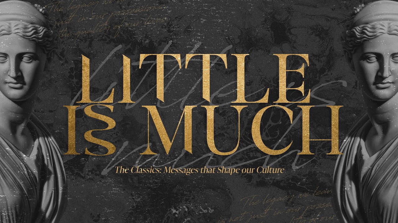 Classics: Little is Much - Pastor John Alarid - YouTube