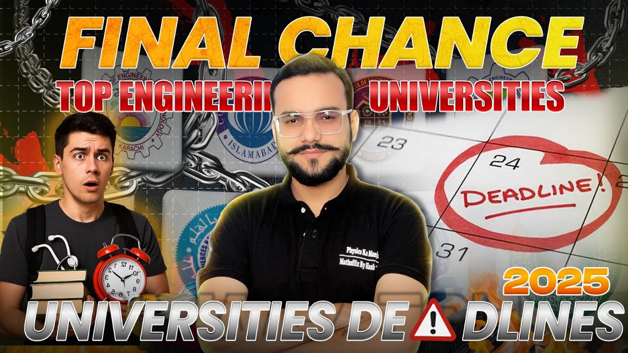 Top Universities Form Deadlines | Uni Deadlines | One Course Covers All ...