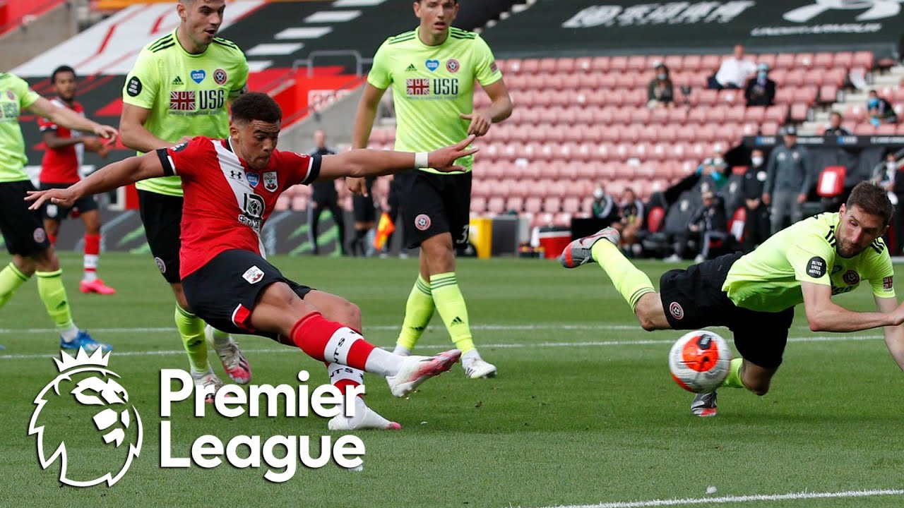 Che Adams' second goal gets Southampton in front v. Sheffield United ...