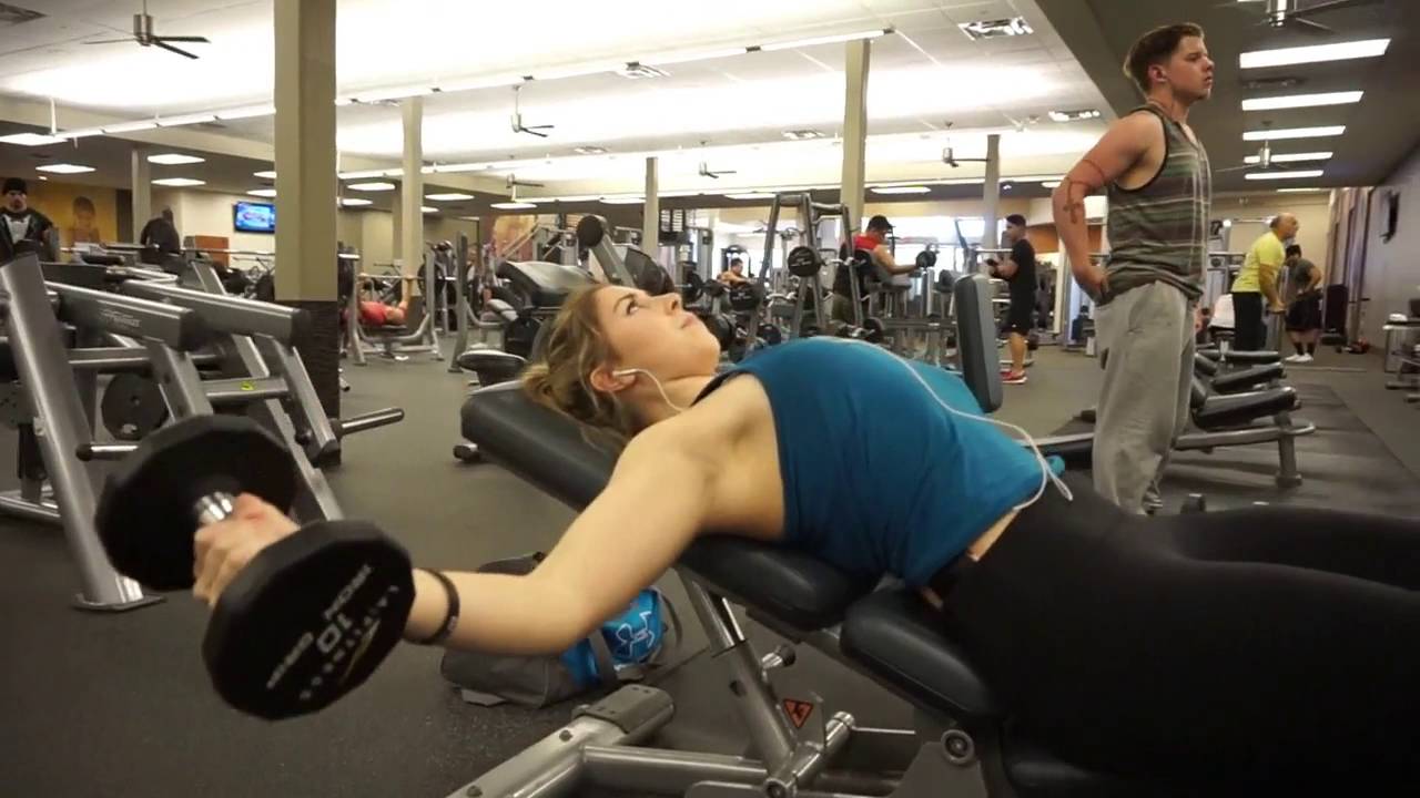 A Workout With Johnny Bravo - YouTube