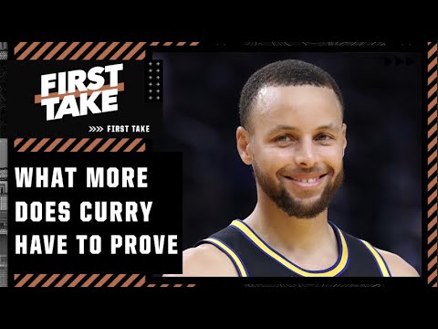 Does Steph Curry have more to prove this season? | First Take - YouTube