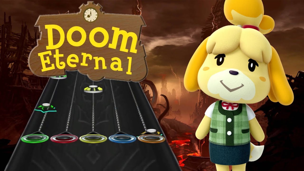 DOOM CROSSING - Eternal Horizons - Clone Hero - YouTube