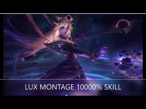 A stupid lux montage I made