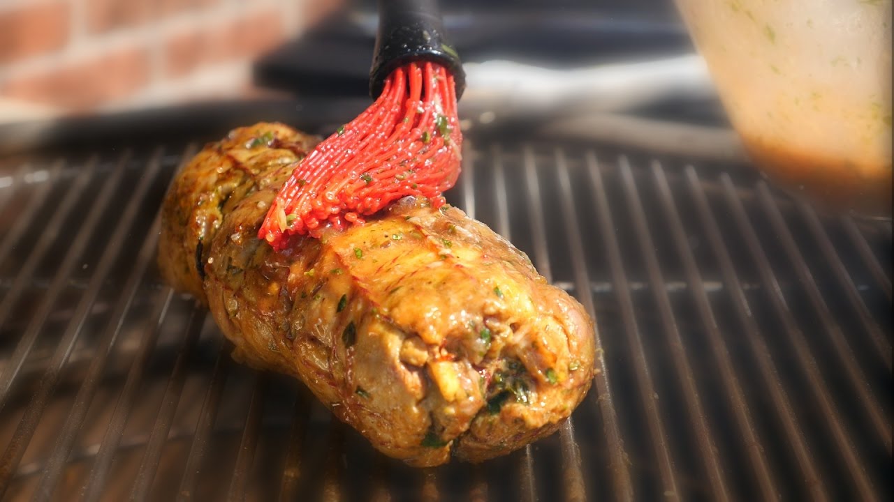 ROASTED CHICKEN ROCK 'N ROLL - Best Barbecued Chicken Ever!!! - YouTube