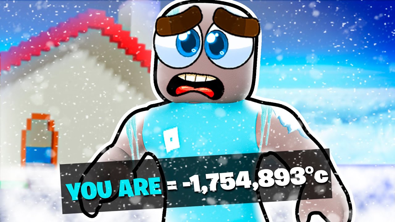 ROBLOX NEED MORE COLD… - YouTube
