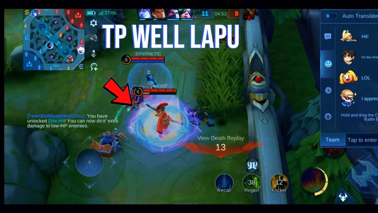 TP NOW THEN CRY LATER 😁#MLBB - YouTube