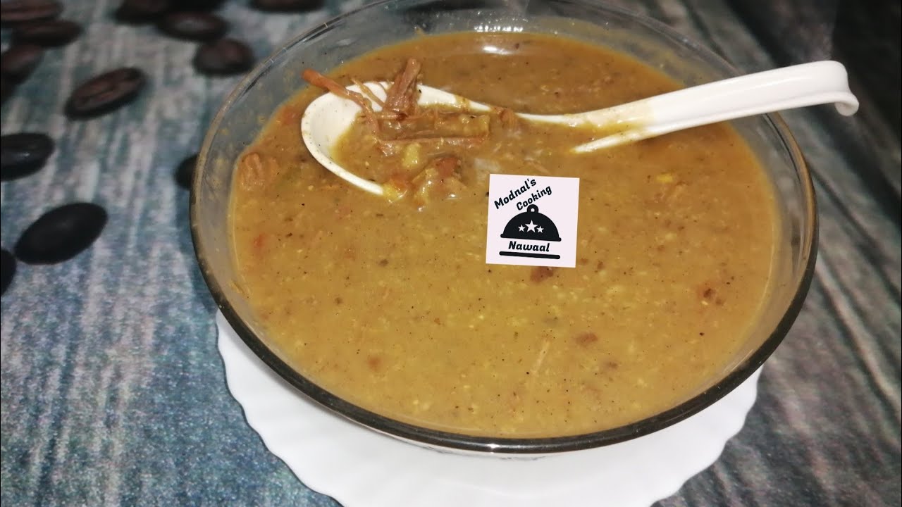 Shurba ya (Ng'ombe)/Upishi wa Shurba tamu sana - YouTube