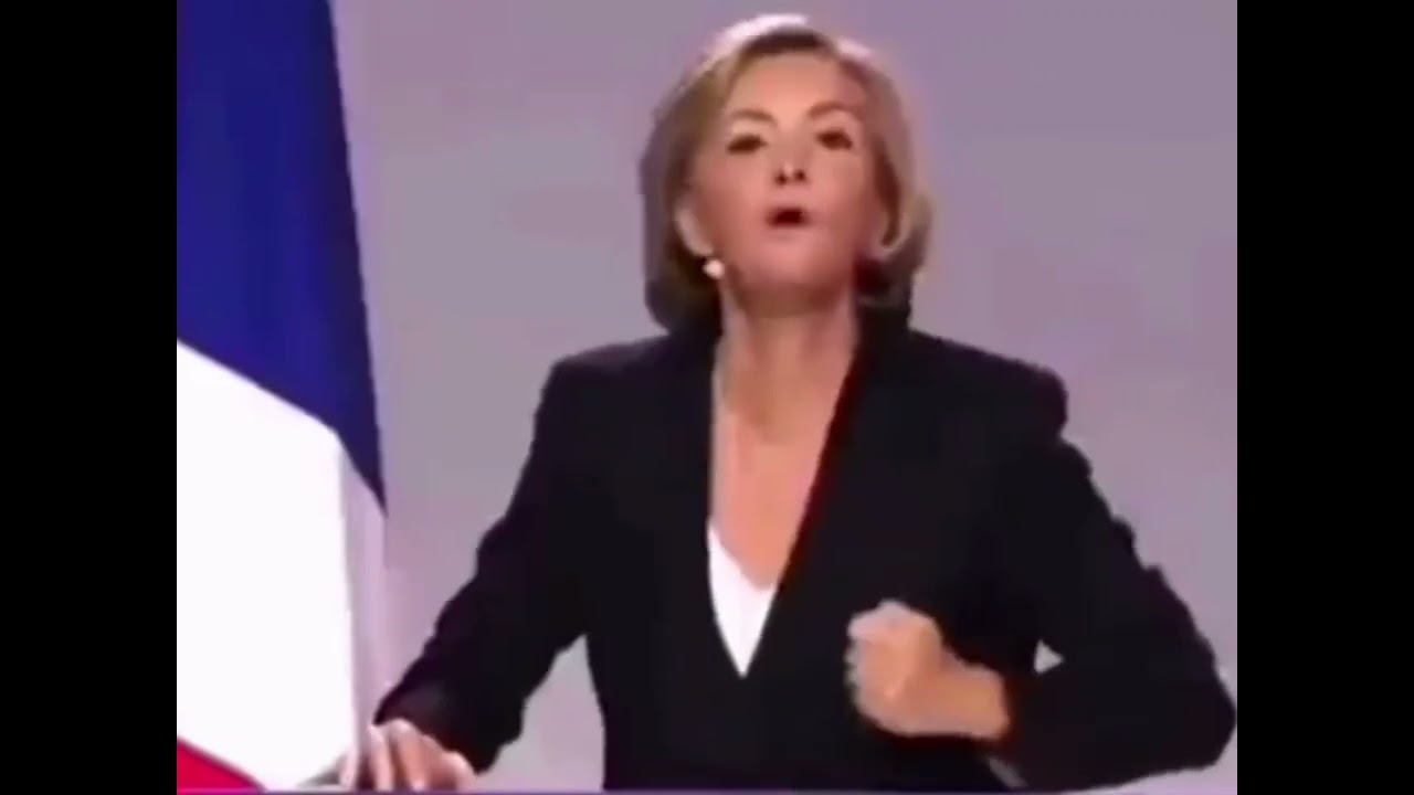 Valérie Pécresse « Debout » meme - YouTube