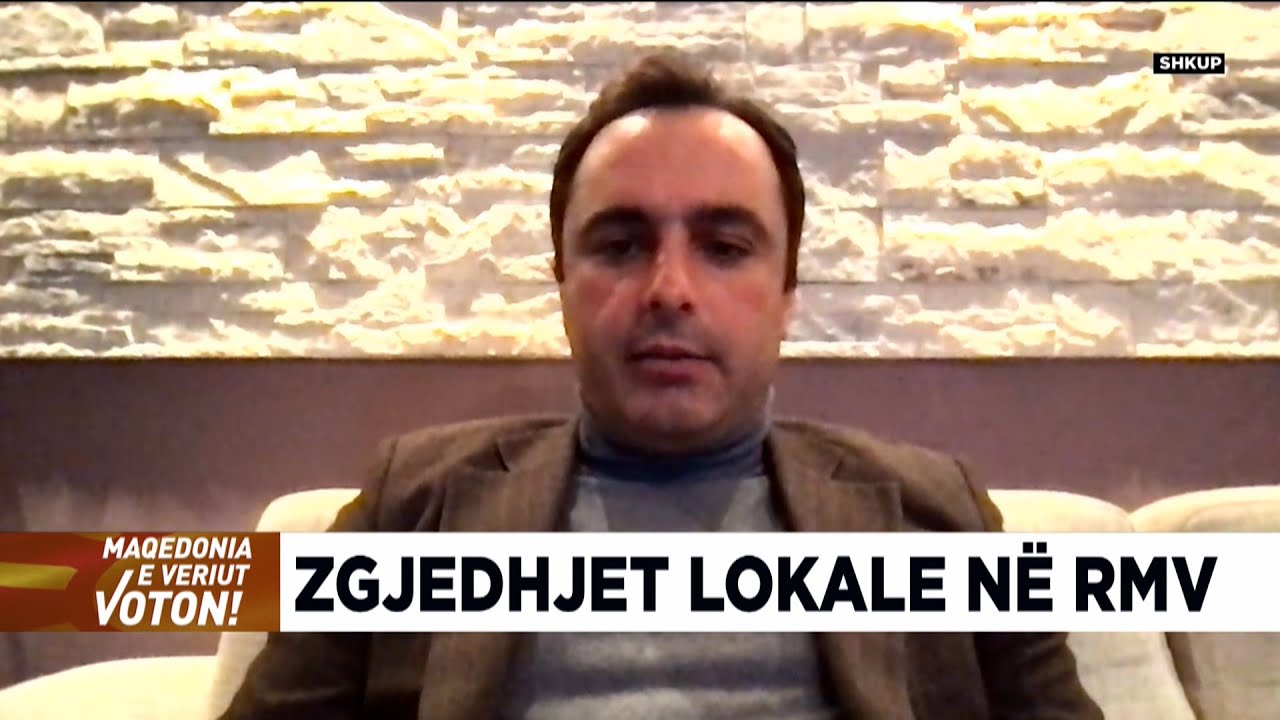 Zgjedhjet lokale në RMV, në lidhje live analisti politik Visar Ademi ...