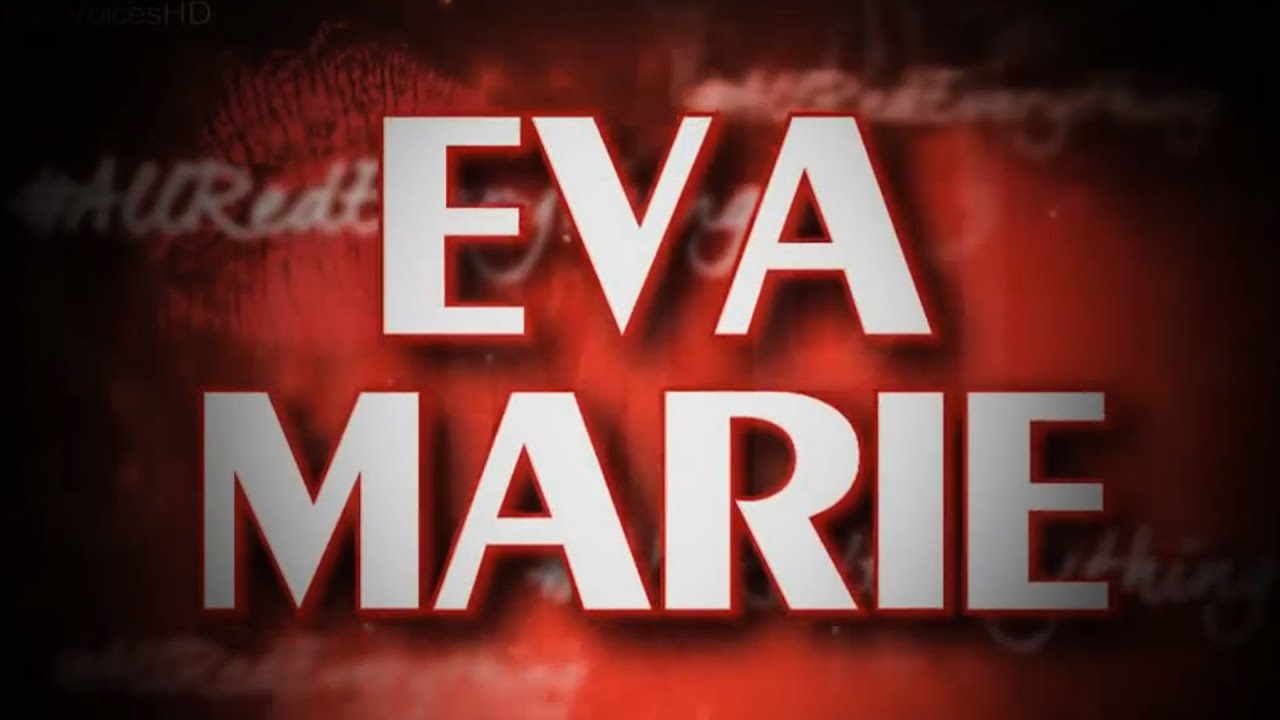 WWE NXT- Eva Marie Custom Entrance Video (Titantron) - YouTube