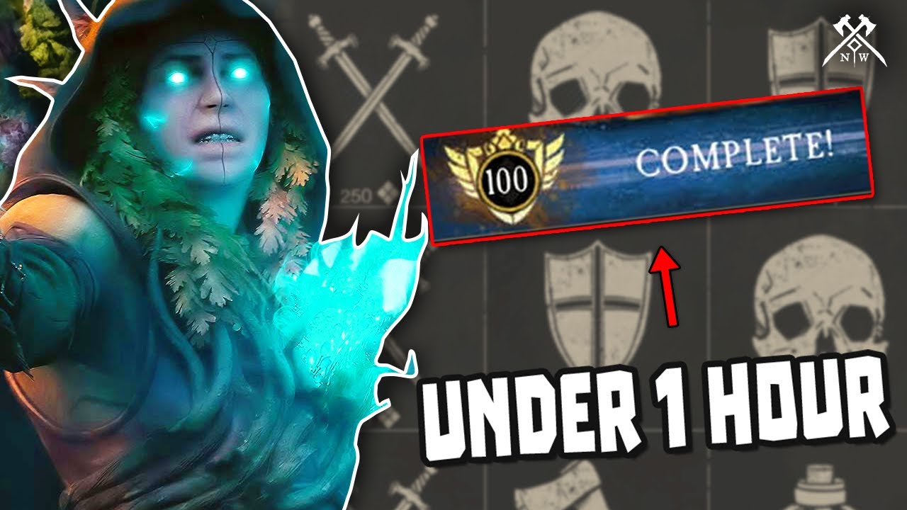 BEST Season Pass Leveling Method! Finish the Rise of the Angry Earth ...