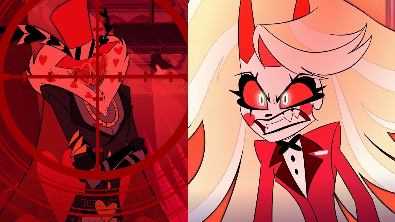 Hazbin Hotel - Val makes Charlie angy! 🔥🔱 - YouTube