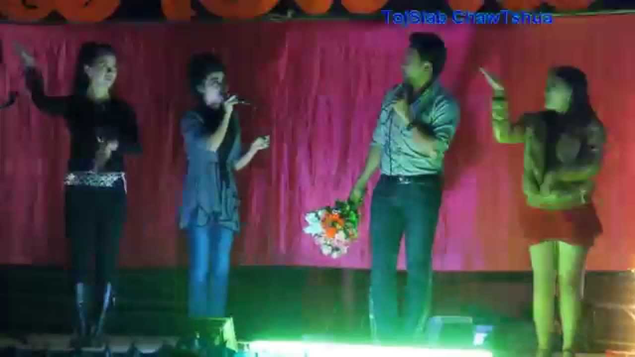 Koos Loos & U Lias Concert 2014-2015 - Nyab Ntuas Yawg - YouTube