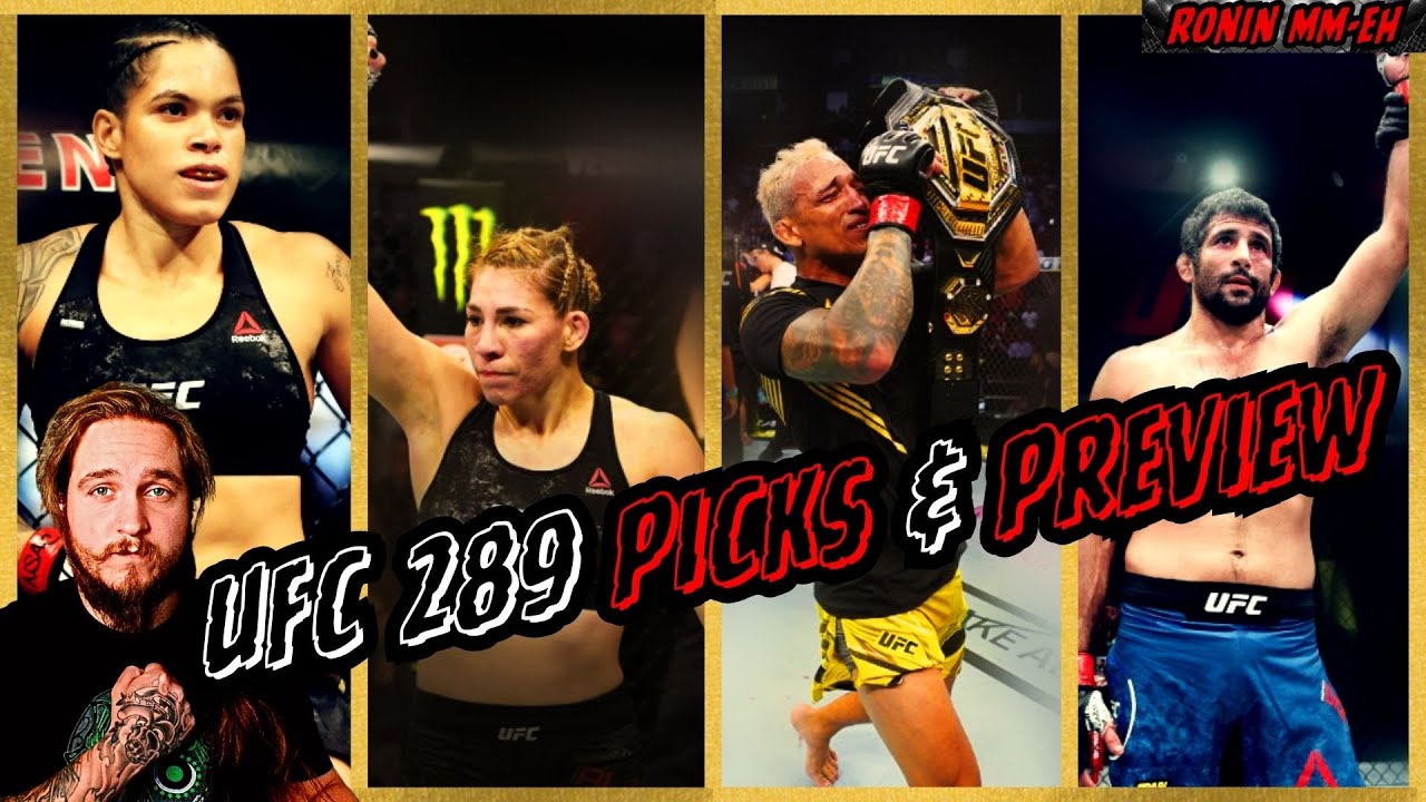 UFC 289 Nunes vs. Aldana PICKS & PREVIEW SHOW - YouTube