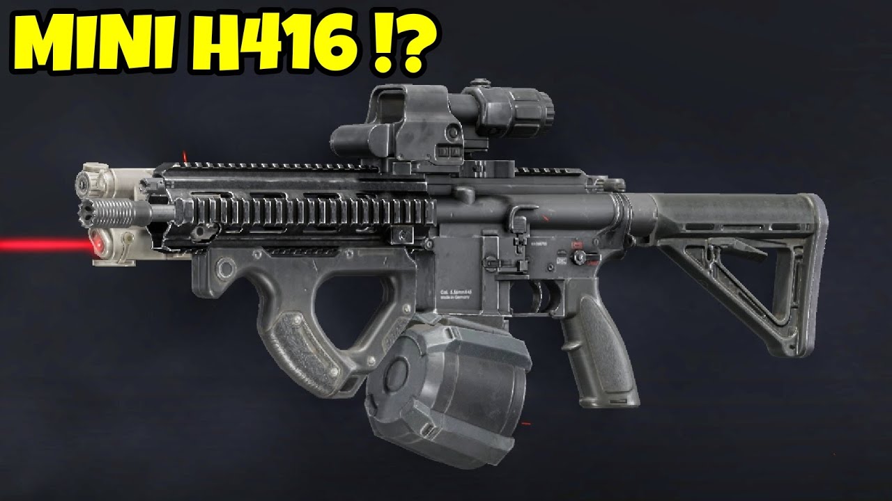 Mini H416 With Tier 5 Ammo Armory | Arena Breakout - YouTube