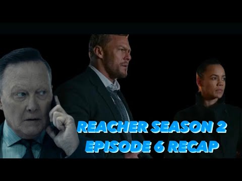 REACHER Season 2 Episode 6 Recap | Russo Dies?! - YouTube