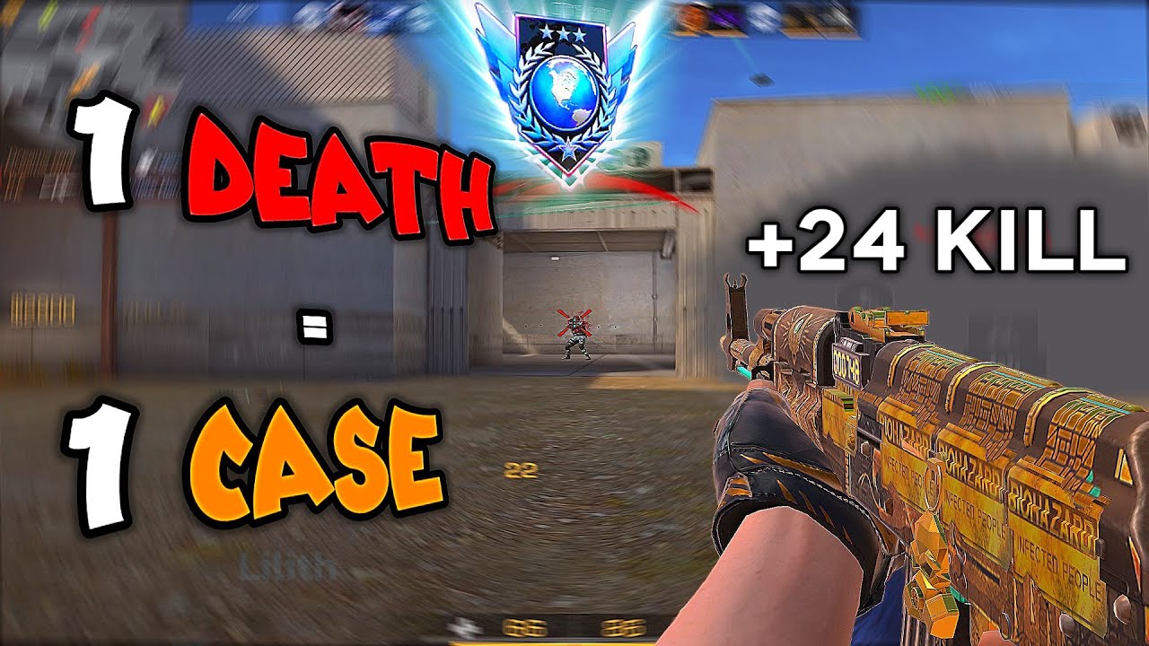 STANDOFF 2 | Full Competitive Match Gameplay - 1 Death 1 Case | 0.28.4 ...
