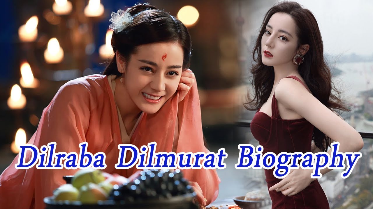 Brief Biography of Dilraba Dilmurat (迪丽热巴) Chinese Actress - YouTube