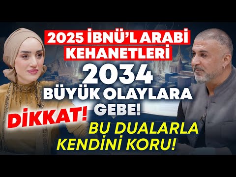 Öyle Bir HİZALAN Kİ, “DAİMİ CENNET” MAKAMINA UYANASIN! İbnül Arabi 2025 Kehanetleri! | Aysu Mola
