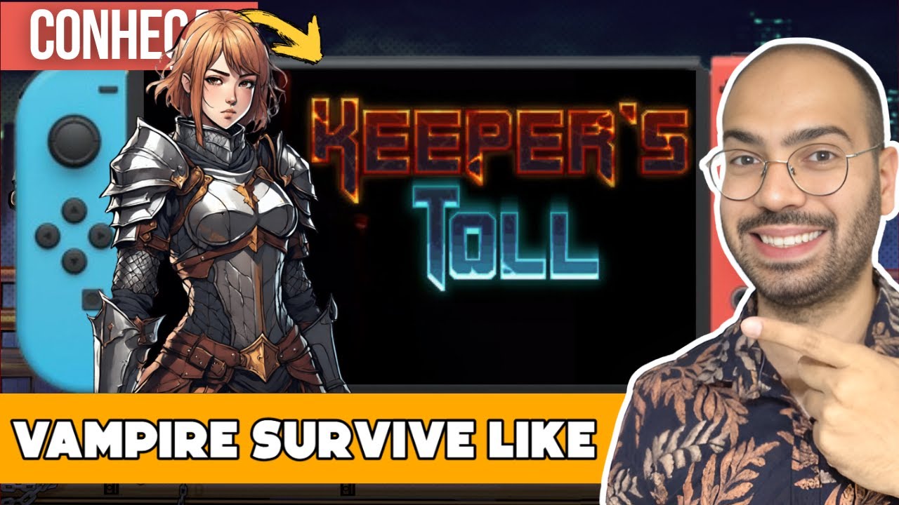 CONFERINDO A GAMEPLAY DE KEEPER'S TOLL UM VAMPIRE SURVIVE LIKE PRO ...