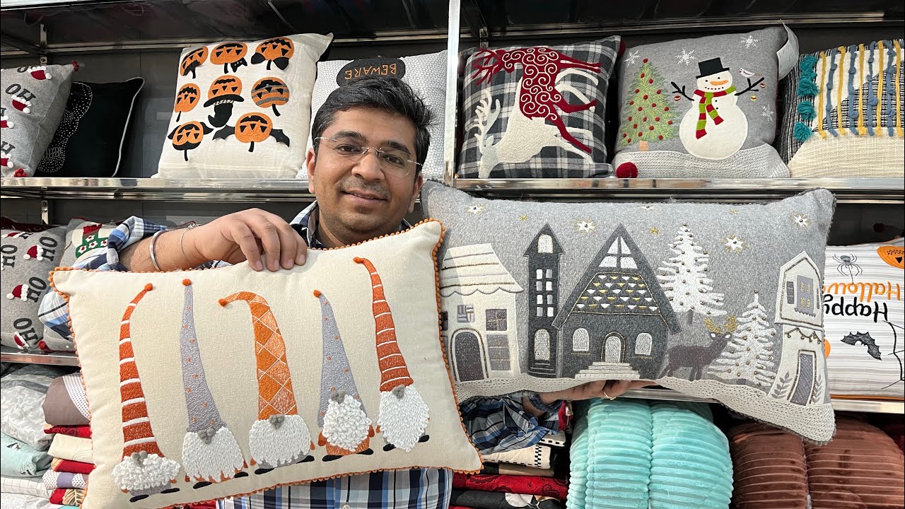 Embroidered Cushions | Body Pillow | Decorative Pillow | USA 🇺🇸 Special ...