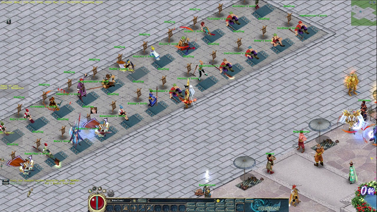 21kk Profit From 9 Days of VIP Mining - Conquer Online 2.0 Classic ...