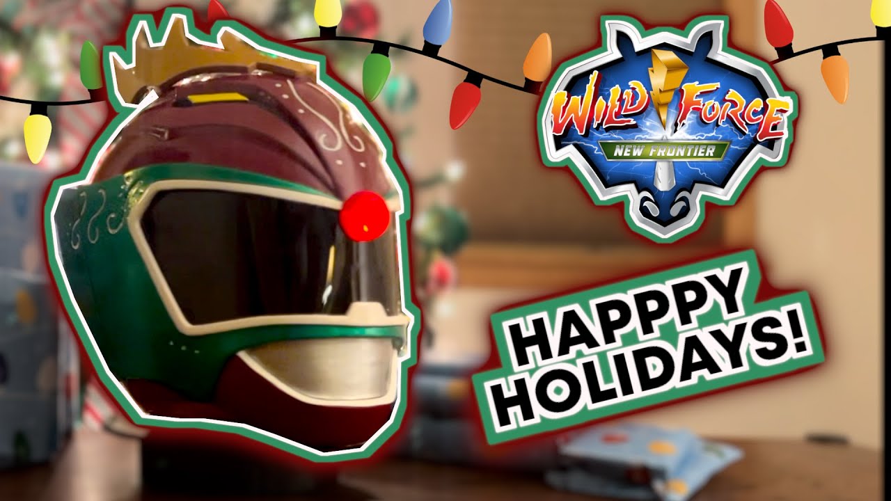 Crafting a Festive Masterpiece: 3D Printing and Making a Power Rangers ...