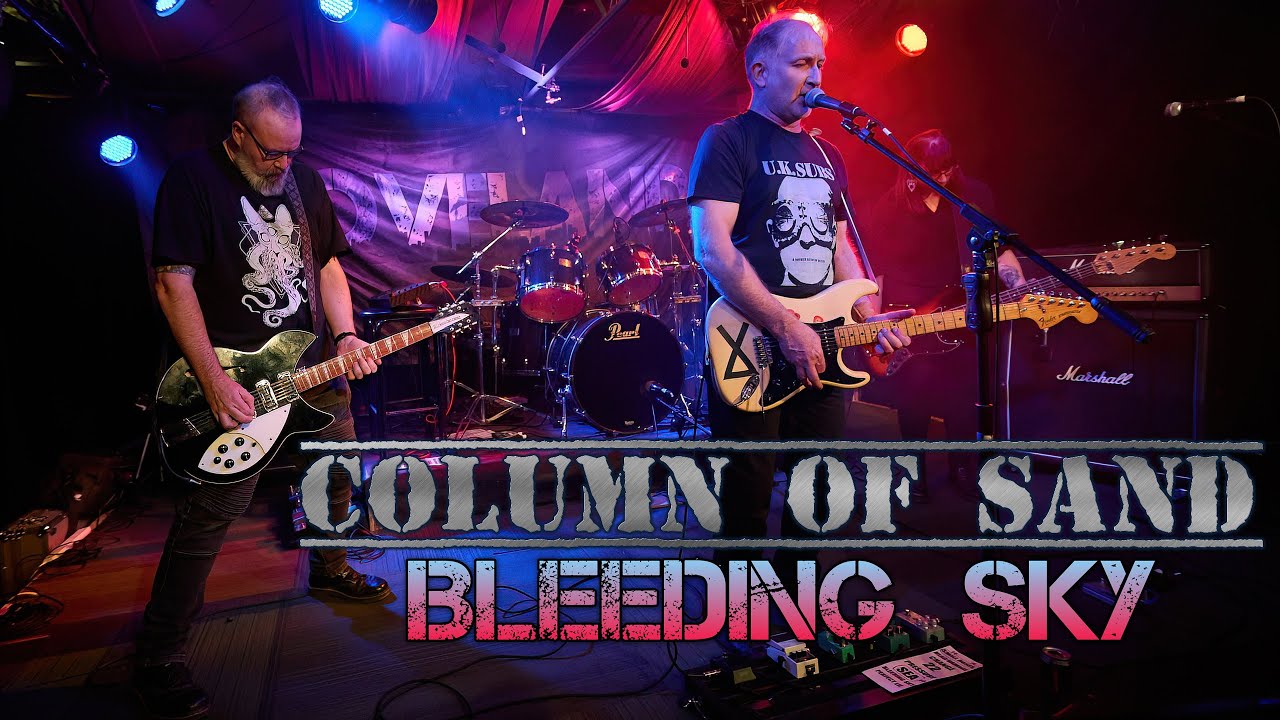 Bleeding Sky, Performed by Column of Sand - Live at Lovelands - YouTube