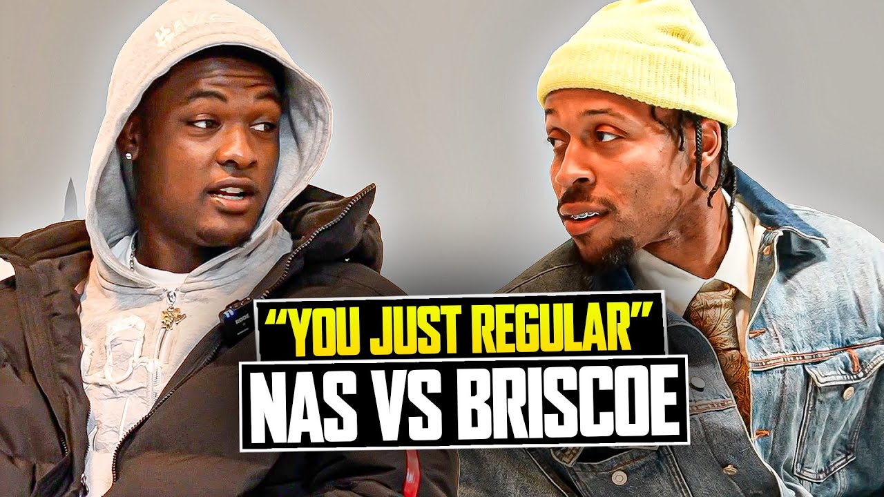 Nasir Core & Isaiah Briscoe The Most DISRESPECTFUL Face Off YET ...